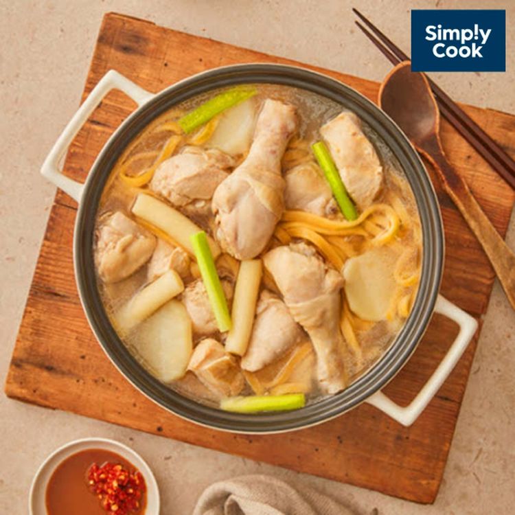심플리쿡 동대문식닭한마리 1250g 2인분 쿠킹박스 홈플러스 택배배송
