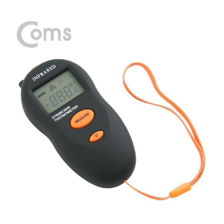 Coms 적외선 온도계 50도 260도 측정 홈플러스 택배배송