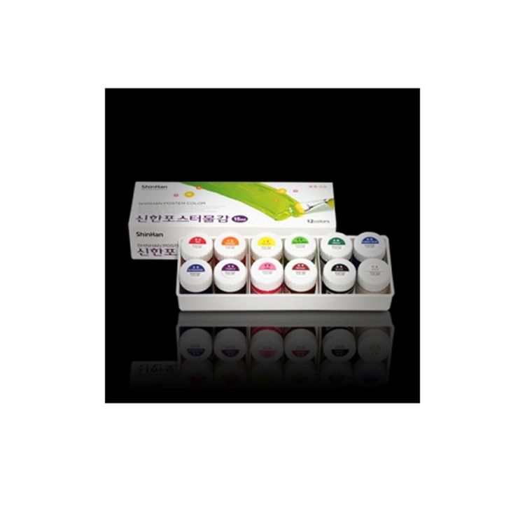 9719930 포스터물감 12색세트 15ml 홈플러스 택배배송