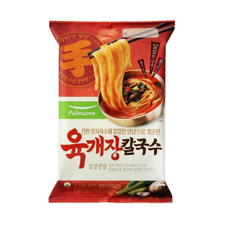 풀무원 육개장 칼국수 415g 2인분 홈플러스 익스프레스
