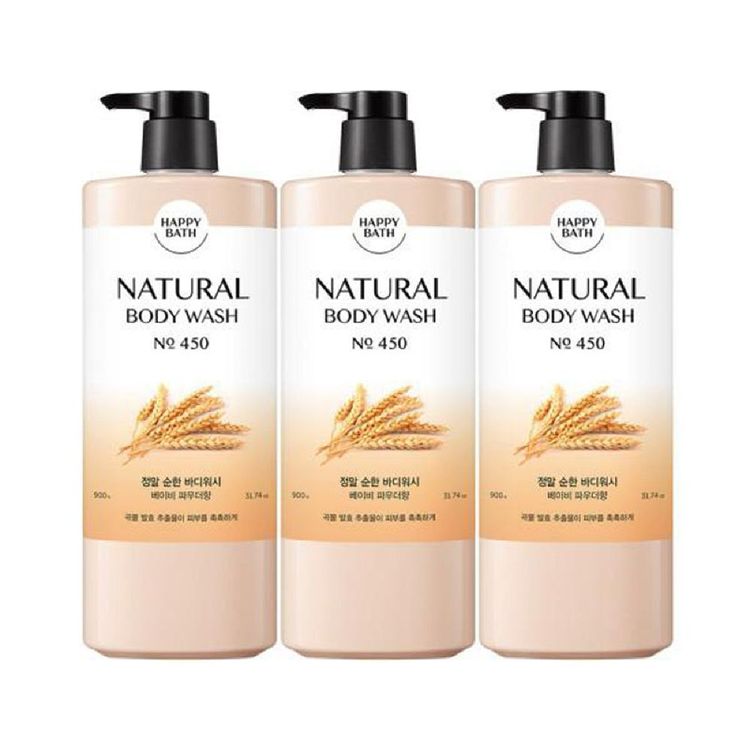 해피바스 정말 순한 바디워시 900g X 3개 홈플러스 택배배송