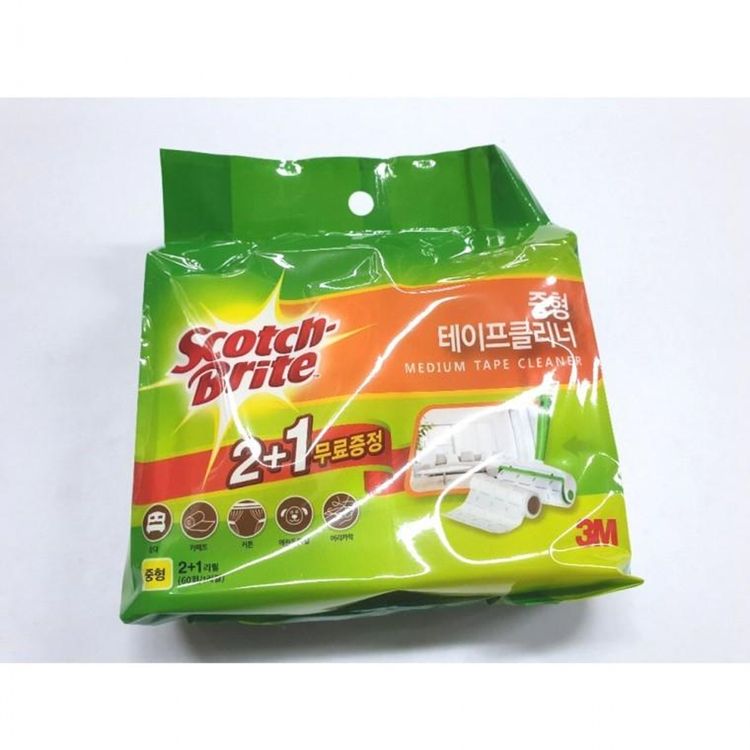3m 중형 테이프크리너 리필 2입 테이프클리너 중형 홈플러스 택배배송
