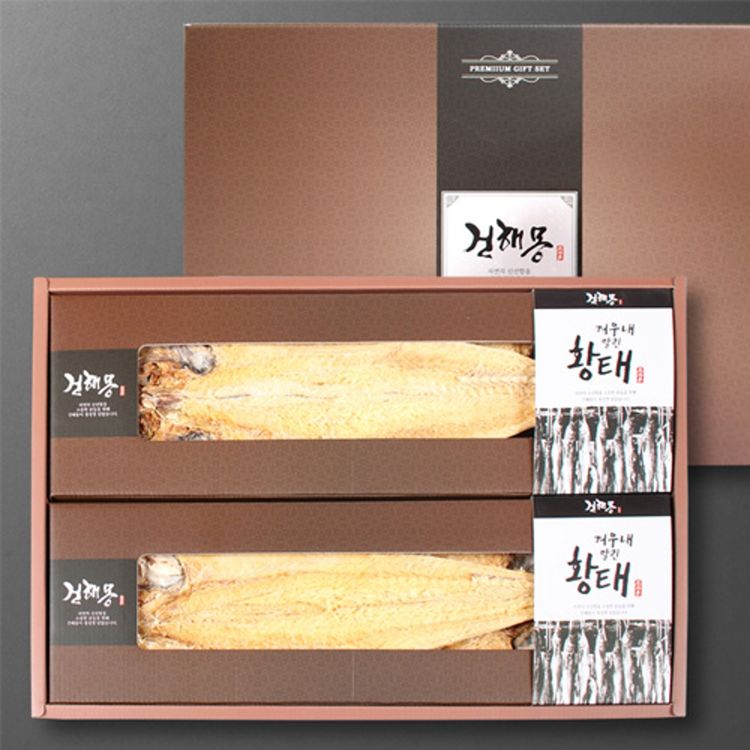 건해몽 황태포세트 1호 홈플러스 택배배송