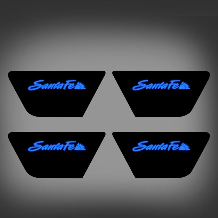 싼타페 Dm 더프라임 도어 캐치 Led 플레이트 4p 세트 홈플러스 택배배송