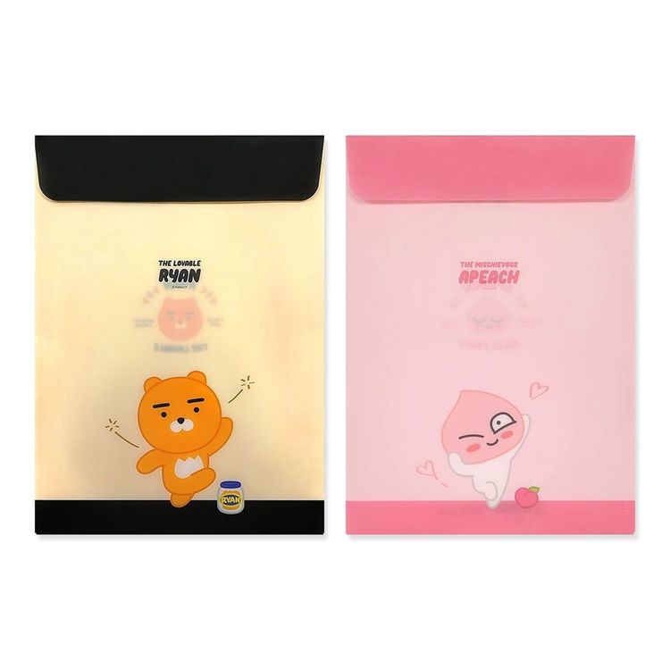 카카오프렌즈 세로 봉투화일 라이언 225x310mm 홈플러스 택배배송