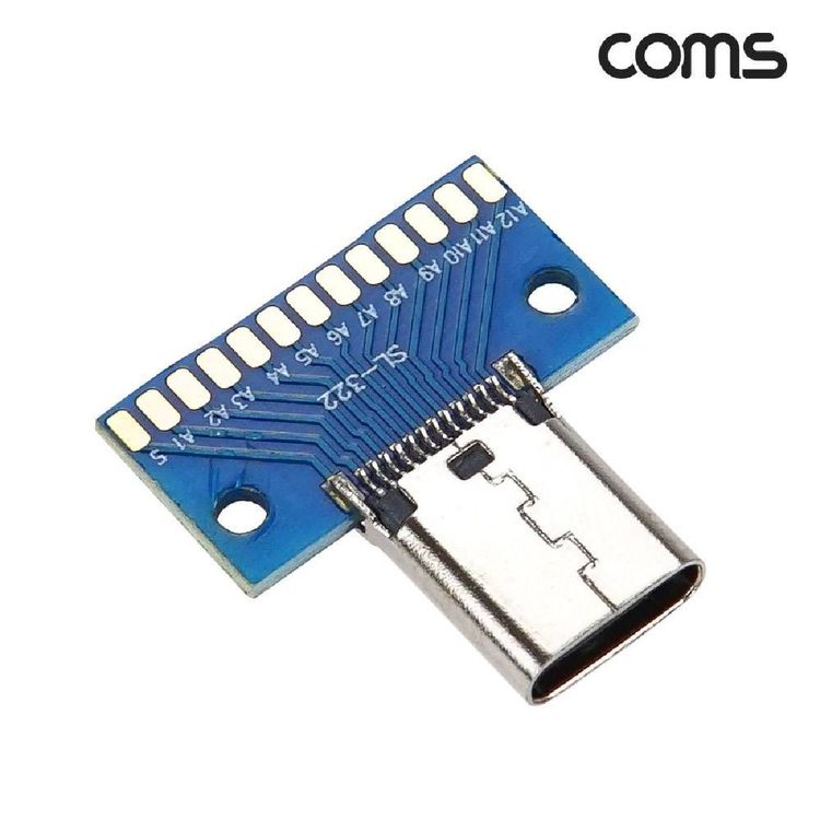 DIY용 제작모듈 USB 3.1 Typc C 암놈 26Pin PCB 젠더 | 홈플러스 판매자택배