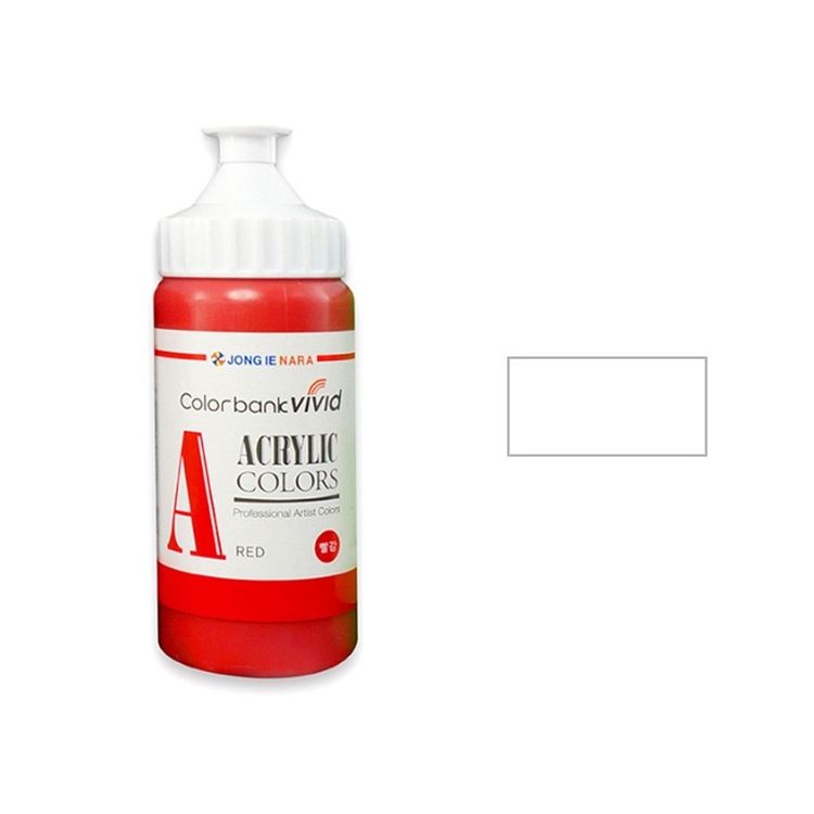 종이나라 N1053a4754f 비비드 아크릴물감 220ml 퍼머넌트 화이트 홈플러스 택배배송