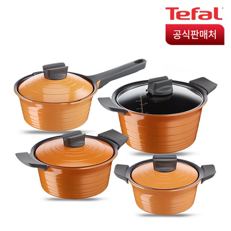 테팔 세라믹 뉴팟라인 냄비4종세트뚝배기16cm라면18cm찌개20cm국24cm 홈플러스 판매자택배