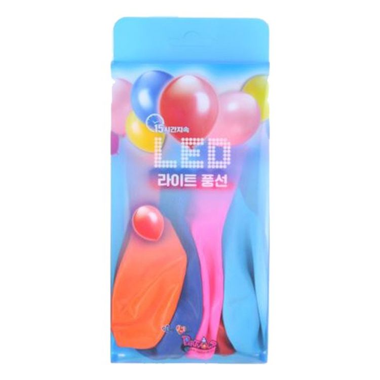 30cm 혼합 Led풍선 5입 홈플러스 택배배송