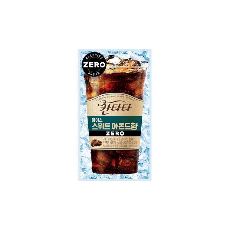 롯데칠성 칸타타 아이스 스위트아몬드향 230ml 홈플러스