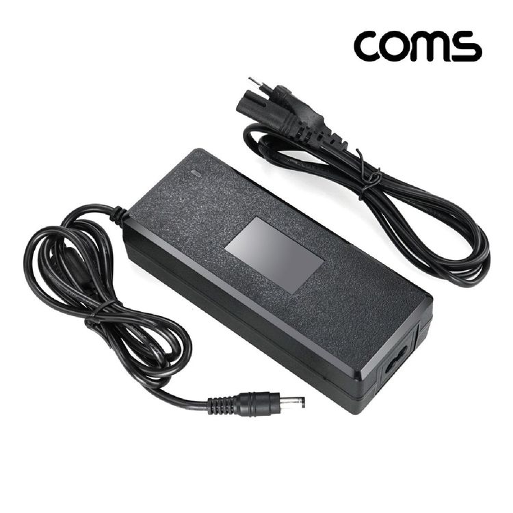 Coms 24v 4a 전원 어댑터 전원잭 전원선 컴퓨터전원케이블 Pc전원케이블 전원어답터 홈플러스 택배배송