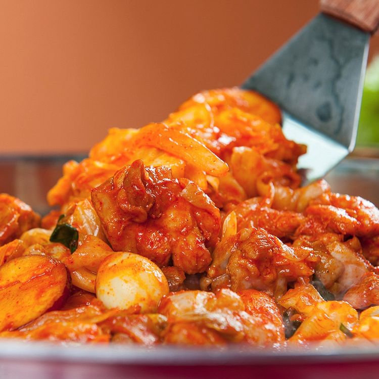 춘천닭갈비 양념 닭갈비 800g X 1 춘천직송 홈플러스 택배배송