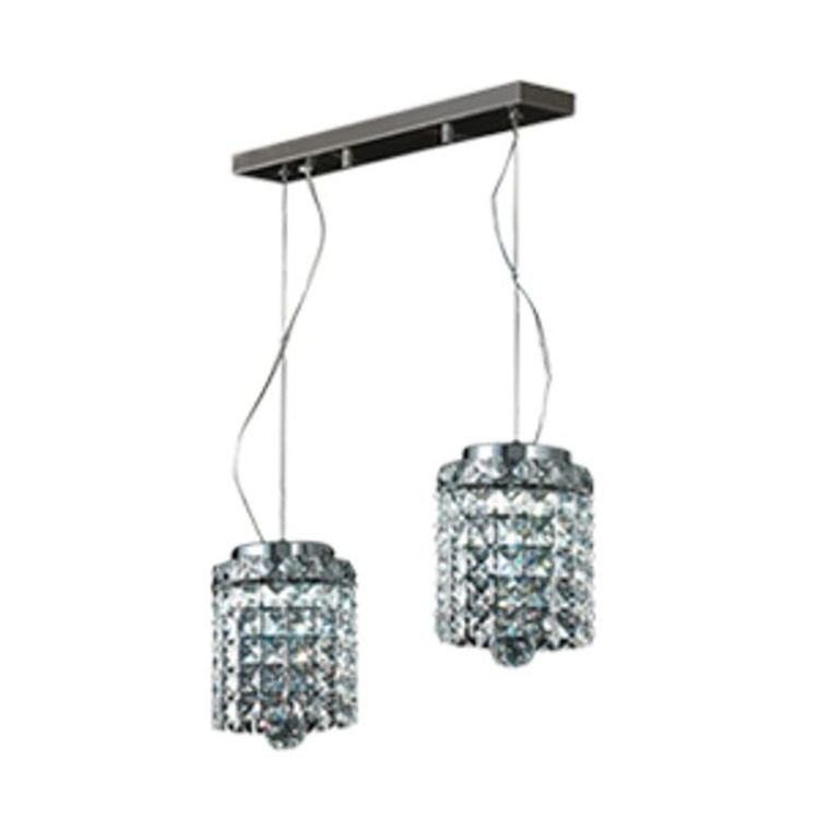 Led24w 크리스탈 팬던트 럭셔리인테리어 포인트조명 홈플러스 택배배송