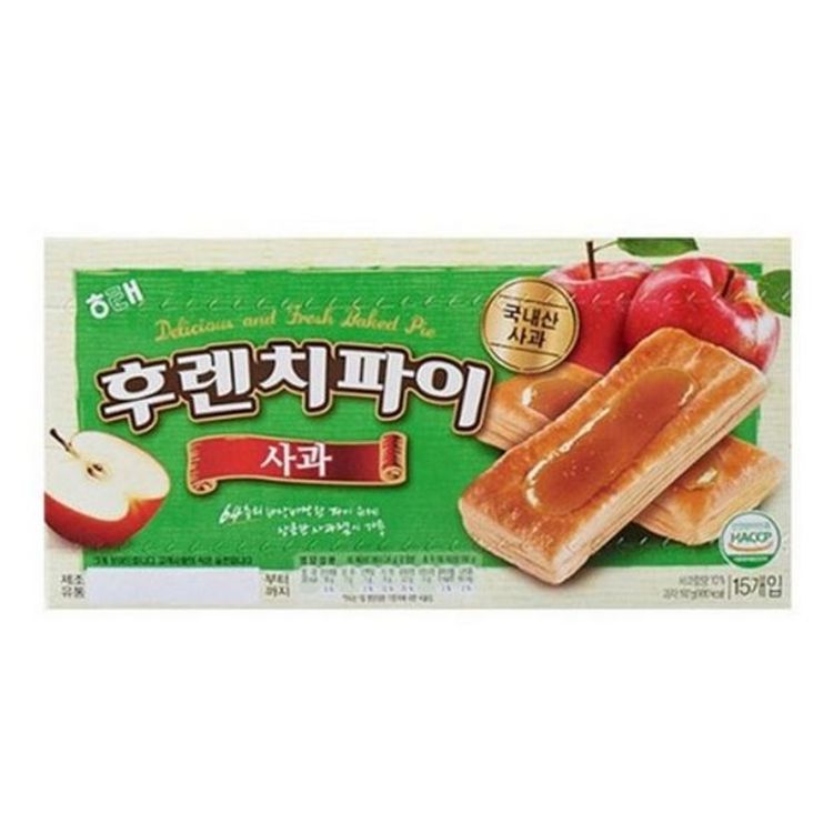 해태 후렌치파이 사과 홈플러스 택배배송