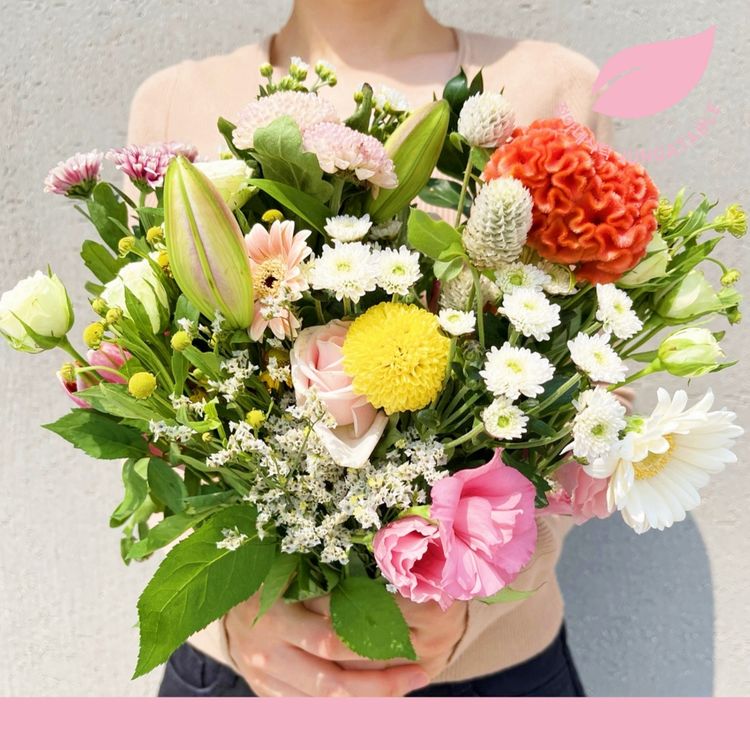 정아네식탁 생화 농장 꽃정기구독 택배 꽃다발 대형 홈플러스 택배배송