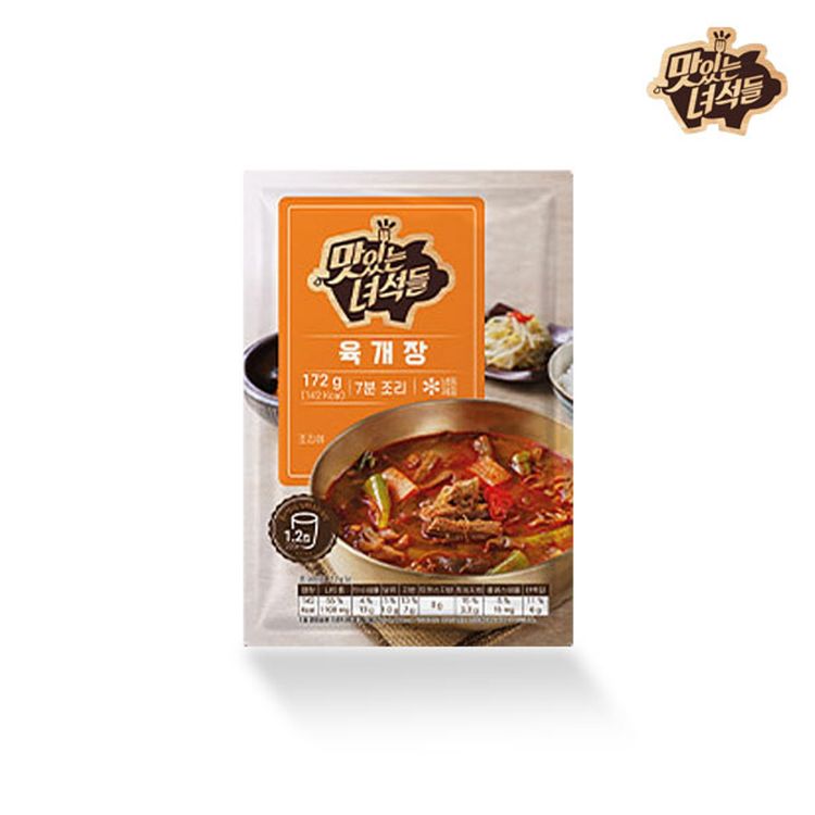 맛있는녀석들 고농축 육개장 1팩 홈플러스 택배배송