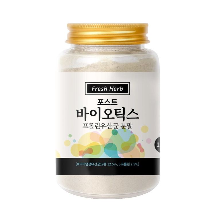 포스트바이오틱스 프롤린유산균 분말 150g 홈플러스 택배배송