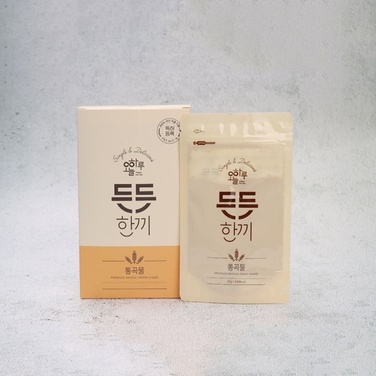 푸른든든한끼 통곡물 쉐이크 선식 21팩 선물세트 홈플러스 택배배송