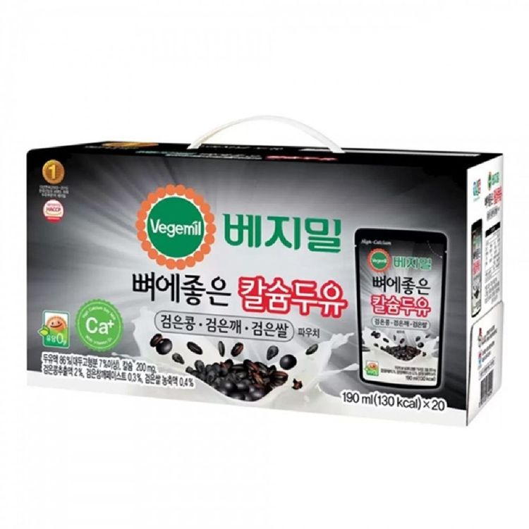 건강한 베지밀 검은콩 깨 쌀 두유 190ml x 20EA | 홈플러스 택배배송