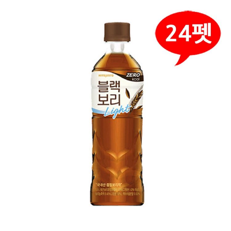 블랙보리 라이트 520mLx24펫 | 홈플러스 택배배송