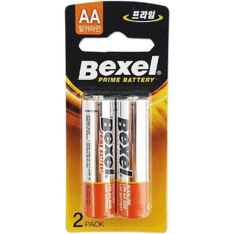 벡셀 알카라인 프라임 Aa건전지2p 배터리 15v 홈플러스 택배배송
