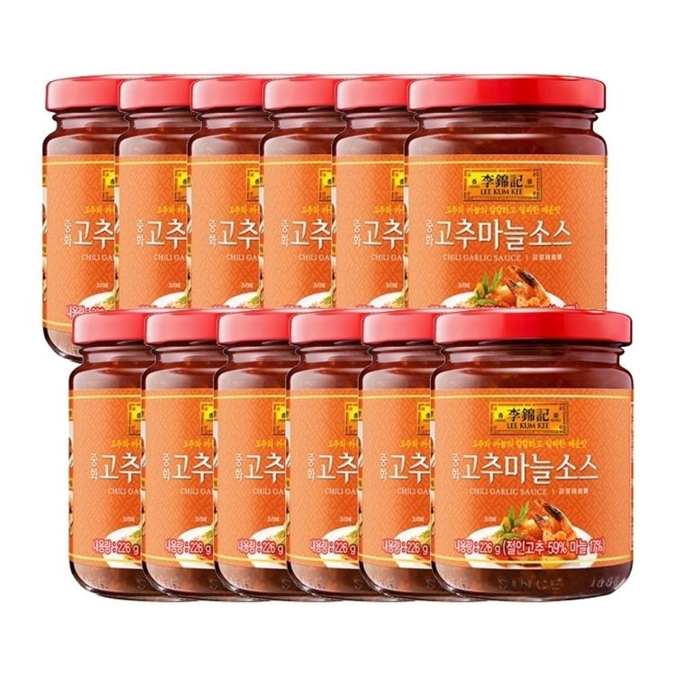 이금기 중화 고추마늘소스 226g 12개 홈플러스 판매자택배