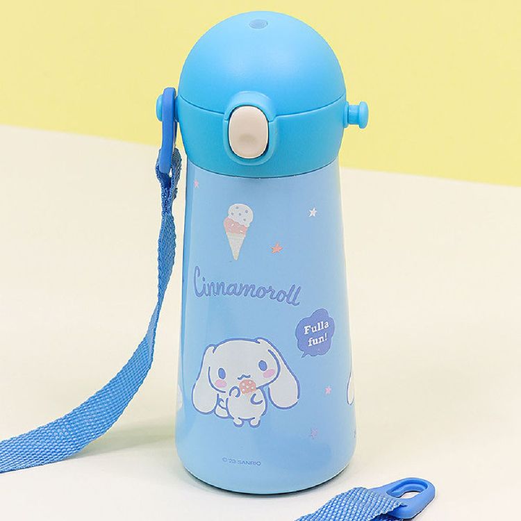 정품 산리오 시나모롤 스텐 물병 460ml 산리오 보틀 시나모롤물통 어린이집물병 유치원물병 홈플러스 택배배송