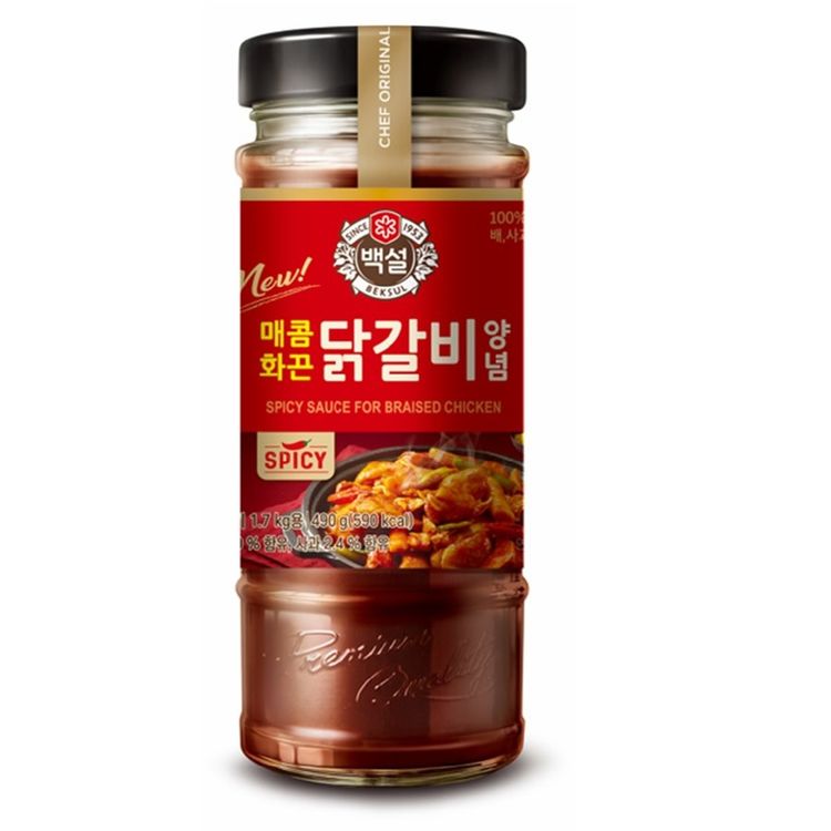CJ 백설매콤닭갈비양념 470G | 홈플러스