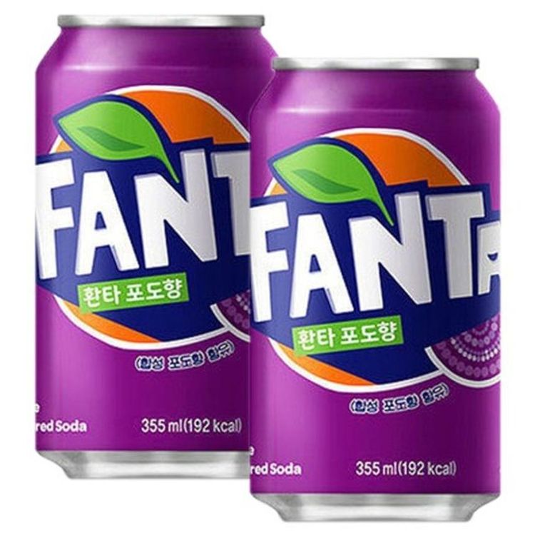 코카콜라 환타 포도 355ml X 24캔 홈플러스 택배배송