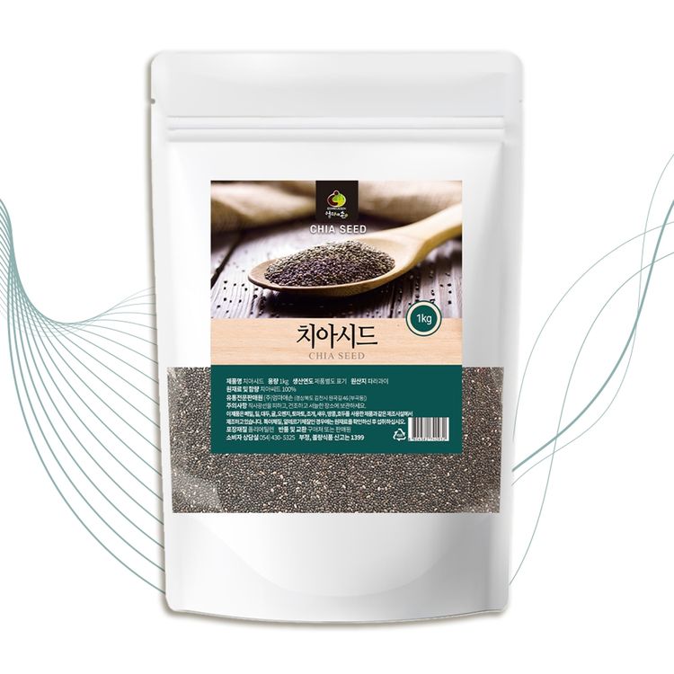 Well B 파라과이 치아씨드 치아시드 먹는법 원물 1kg 홈플러스 택배배송