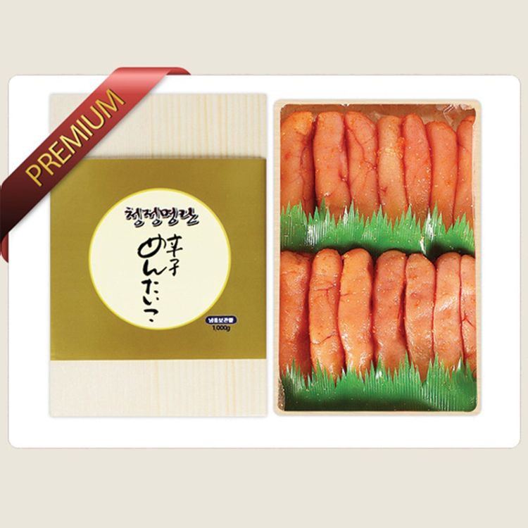 저염숙성 프리미엄 1kg 청정 명란젓 선물세트 홈플러스 택배배송