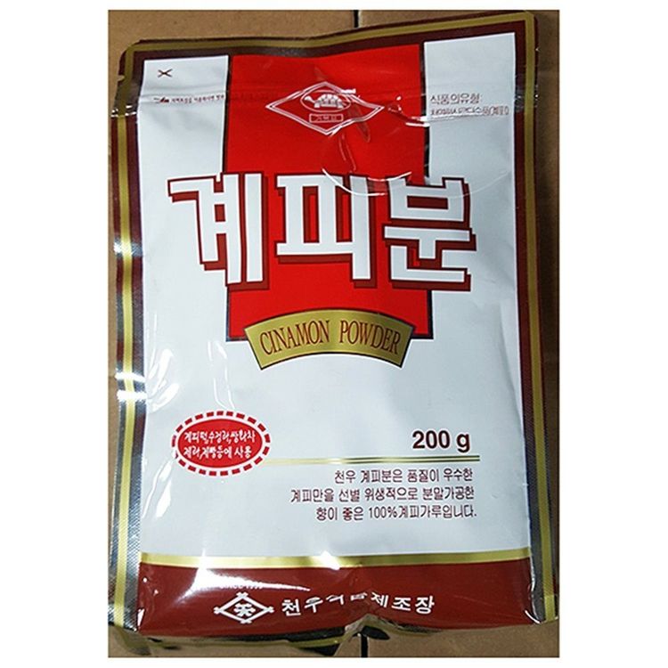 계피 가루 천우 200g X50 홈플러스 택배배송