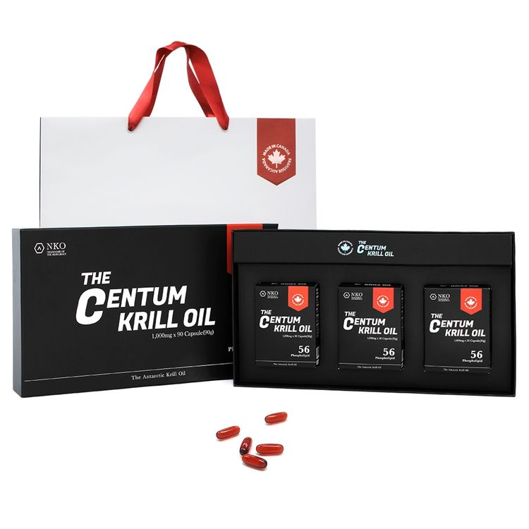더 센텀 크릴오일 3개월 1000mg X 90캡슐 아커사 원료 캐나다 직수입 홈플러스 택배배송