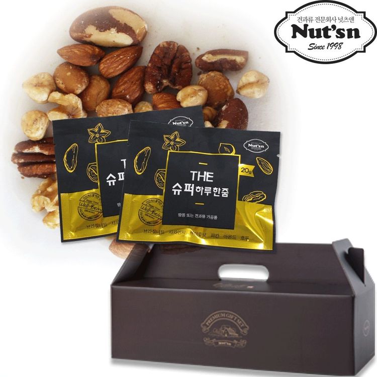 매일 고급 하루견과 더슈퍼하루한줌 28봉 선물세트 홈플러스 택배배송