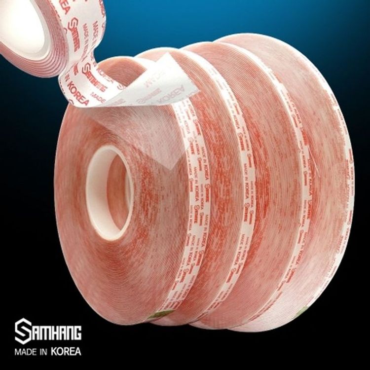 아크릴폼 강력 투명양면테이프 폭8mm X 길이33m 홈플러스 택배배송