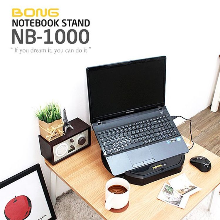 Nb 1000usb허브포함 노트북받침대 노트북거치대 홈플러스 택배배송