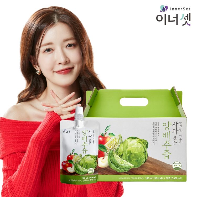 사과 품은 양배추즙 100ml24포 홈플러스 택배배송