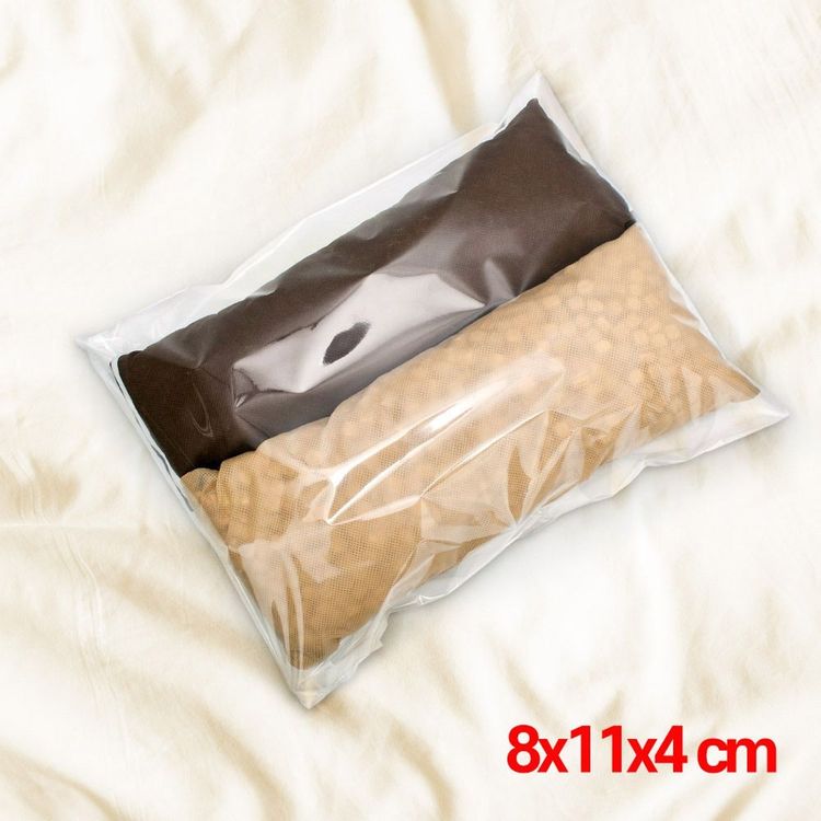 투명 Opp 접착식 포장 비닐 봉투 8x11x4 Cm 200매 홈플러스 택배배송