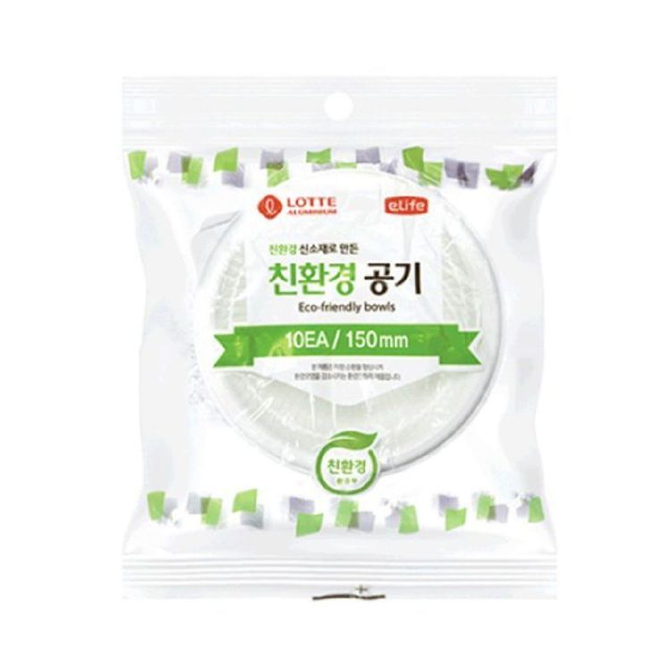 롯데이라이프 일회용그릇 150mm 렌지 사용가능 10개입 10개 홈플러스 택배배송