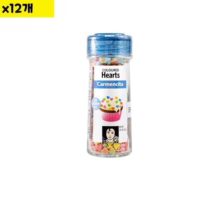 업소용 유통 판매 카르멘시타 컬러하트 57g X12개 홈플러스 택배배송