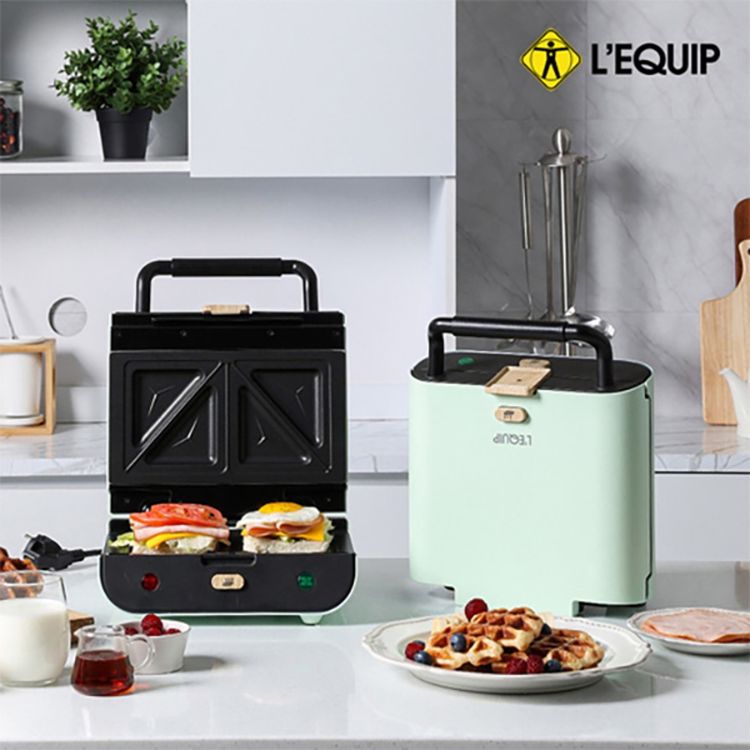 Lequip 리큅 2구 샌드위치 와플메이커 Lw S2805 홈플러스 택배배송