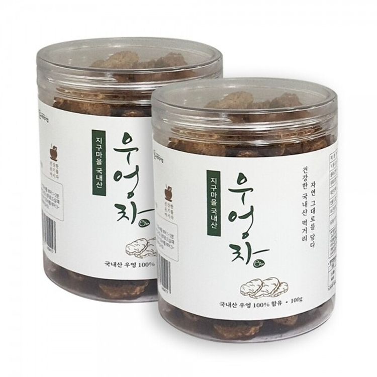 지구마을 국내산 볶은 우엉차 200g 홈플러스 택배배송