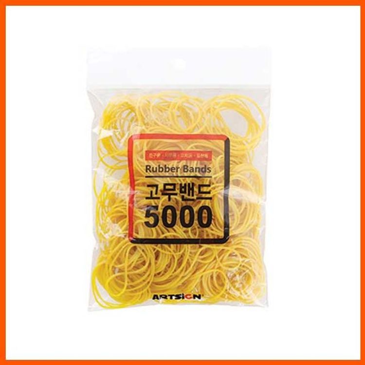 고무밴드 실용적인 N70735849f2 문구 사무용 교재용 포장용 노란고무줄 5000 홈플러스 택배배송