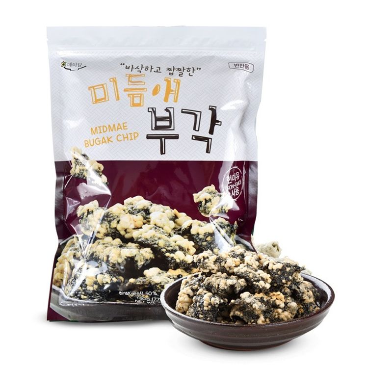 김부각 남원 미듬애 반찬용 부각 150g 여은파 밑반찬 안주 간식 홈플러스 택배배송