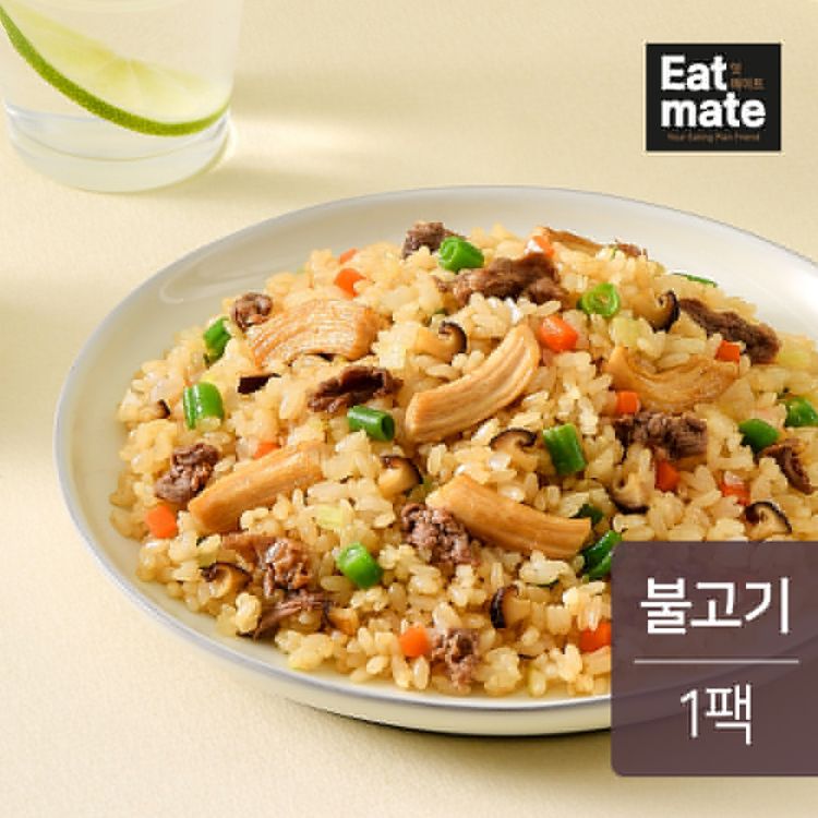 잇메이트 닭가슴살 몬스터 볶음밥 소불고기 250g1팩 홈플러스 택배배송