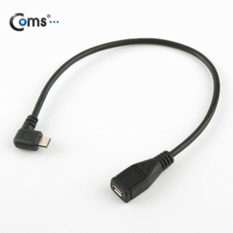 Coms Micro Usb 케이블b형 M F 연장용 홈플러스 택배배송