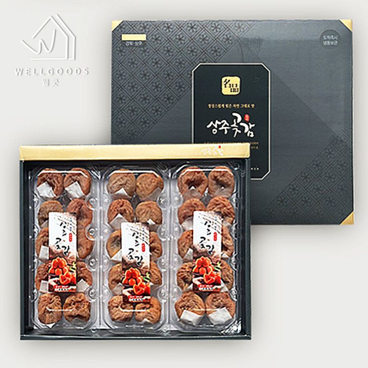 프리미엄 반건시 상주곶감 선물세트 2호30과17kg내외 홈플러스 택배배송