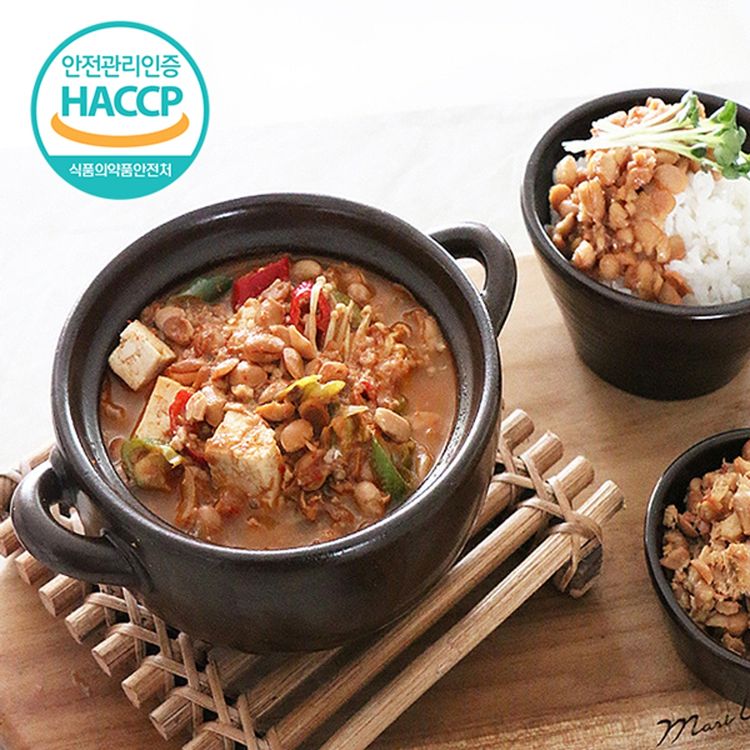 Haccp인증 국산콩 연잎발효 생청국장 3kg300gx10 홈플러스 택배배송