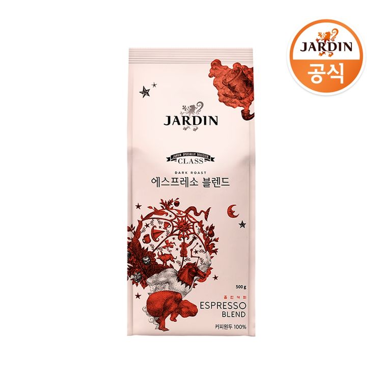 쟈뎅 클래스 에스프레소 원두커피 홀빈 500g 홈플러스 판매자택배