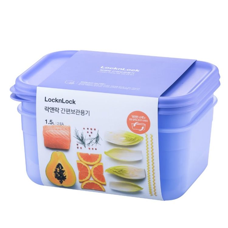 락앤락 간편 보관용기 1.5L 2P | 홈플러스